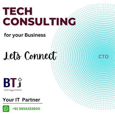 business technology junction btj on linkedin techconsulting cto