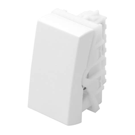 Modulo Interruptor Blanc Evidence Modulare Paralelo 16a Fame Joli