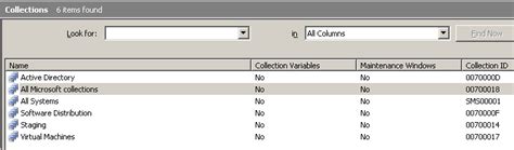 Henks Blog Move Default Collections In Configmgr 2007