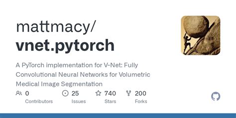 Github Mattmacyvnetpytorch A Pytorch Implementation For V Net Fully Convolutional Neural