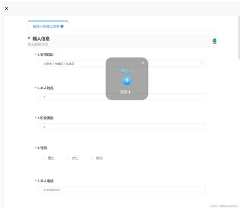 科大讯飞 Vuejs 语音听写流式实现 全网首发 Csdn博客