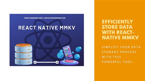 🚀 React Native Mastering Local Storage With React Native Mmkv By Devnex Pro Medium