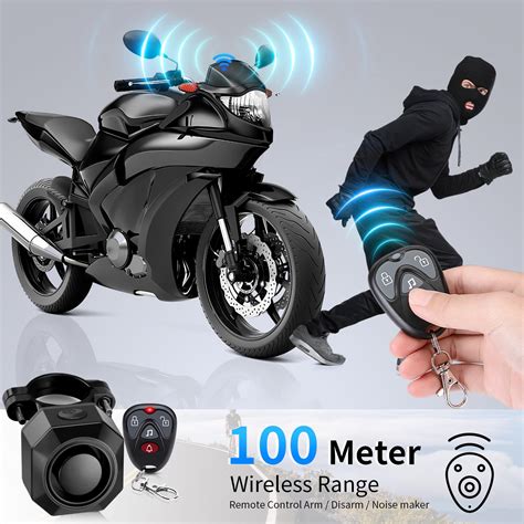 Mua Wsdcam Usb Rechargeable Bike Alarm With Remote 110db Loud Volume