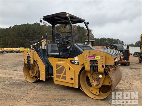 2017 Cat Cb7 Double Drum Roller In Rock Hill South Carolina United