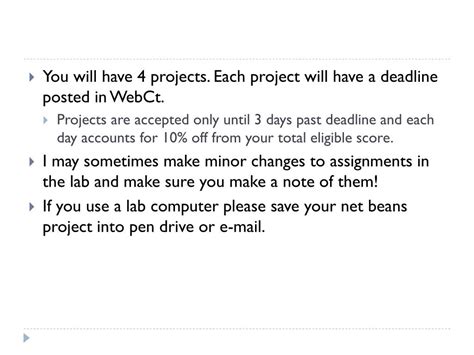 Ppt Cs 241 Computer Programming Ii Lab Powerpoint Presentation