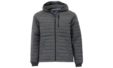Threadbare Mens Padded Jacket Groupon Goods