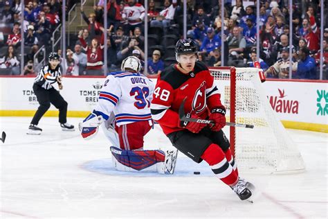 Devils Brian Halonen Confident Despite Limited Nhl Action The Hockey