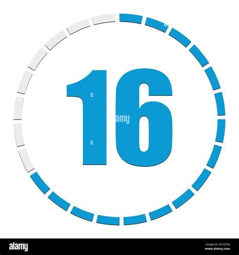 Circular Chart Graph Progress Completion Step Indicator Diagram From 1 24 Sections