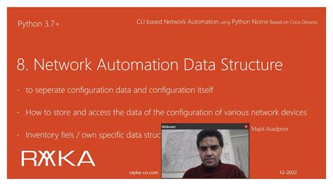 8 Network Automation Data Structure Youtube