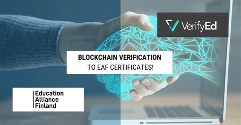 Digital Blockchain Verified Certificate Prntbl