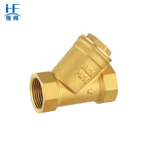 Copper Filter Hengye Valve