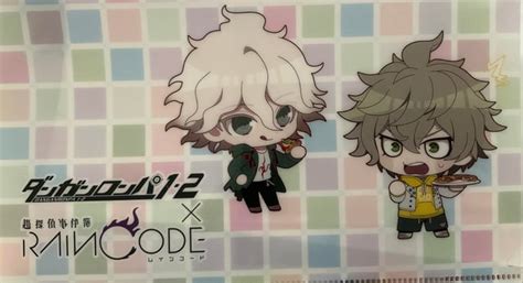 The Danganronpa X Rain Code Merch I Got Today Now You Can See The
