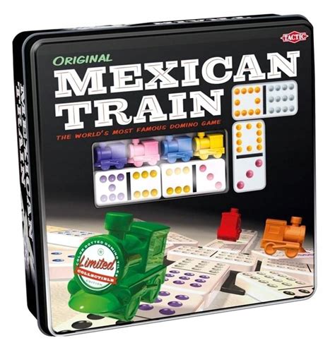 Tactic Mexican Train Tin Box Stan Nowy 114 54pln Sklepy Opinie