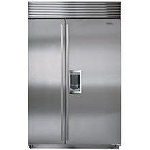 Sub Zero John Lewis Refrigerator Fridge Freezers Side By Side
