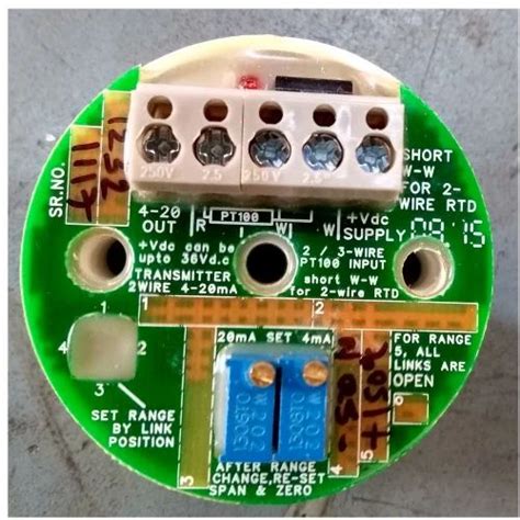 Rtd Temperature Transmitter At ₹ 800 Piece Temp Sensor In Pune Id 12180650073
