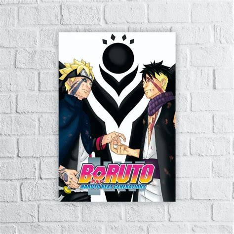 Jual Poster Boruto Poster Anime Ukuran A4 Shopee Indonesia