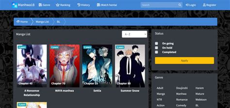Manhwa18 Where And How To Read Your Favorite Series Digitally