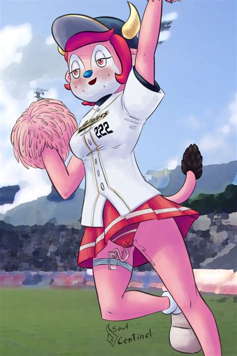 Rule 34 2016 Anthro Blush Bovine Breasts Buffalo Buffalo Bell