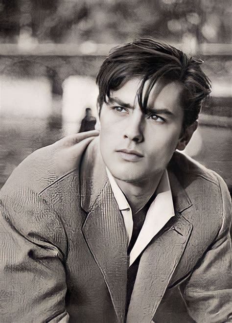 Alain Delon Alain Delon Young Aesthetic Alain Delon Haircut French