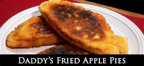 Applejack Fried Apple Hand Pies Recipe Taste Of Southern