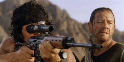 The 10 Most Iconic Weapons Of The Rambo Franchise Ranked