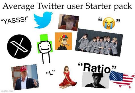 Twitter X User Starter Pack R Starterpacks Know Your Meme