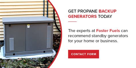 Back Up Your Home With Propane Generators Foster Fuels