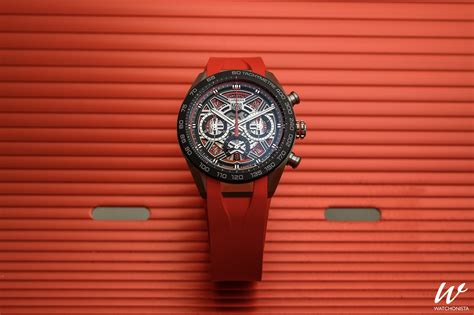 Tag Heuer Carrera Chronograph Extreme Sport And Carrera Chronograph