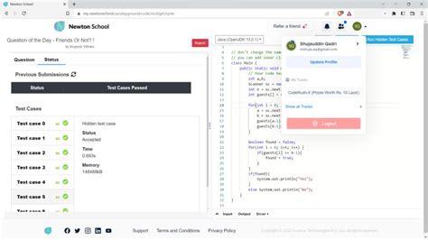 shujauddin qadri on linkedin java day1 30daysofcode community