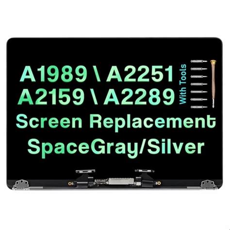 Apple Macbook Pro A2251 A2289 A2159 A1989 2018 2020 Lcd Screen Full