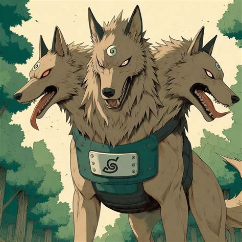 Inuzuka Clan Summoning Fabelwesen Fabel Wesen