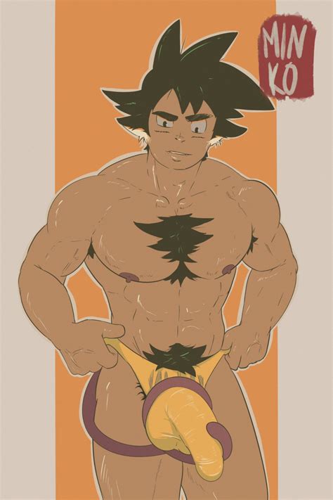 Rule 34 Balls Big Balls Big Penis Black Hair Boner Bulge Dragon Ball Dragon Ball Z Erection