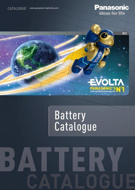 Panasonic Batteries