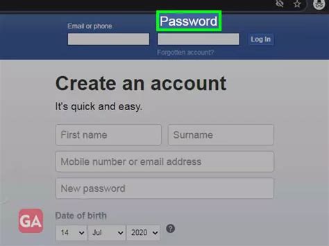 Login To On Computer Mobile Fb Login Process
