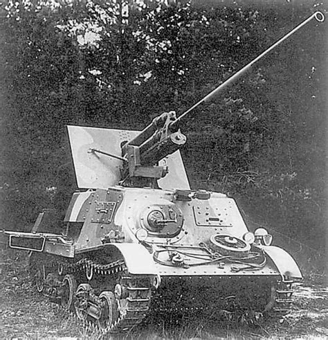 Zis 30 57mm Spag Self Propelled Antitank Gun One Of A Few Hastily