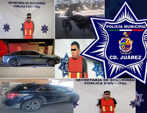 Detienen A Tres Personas Acusadas Por El Delito De Posesión De Vehículo