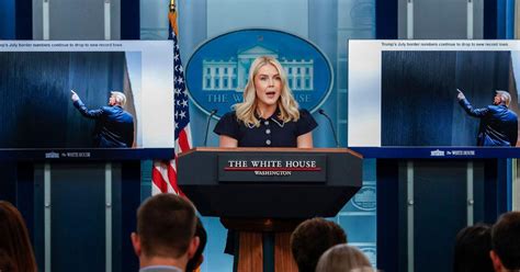 Everything To Know About Trumps White House Press Secretary