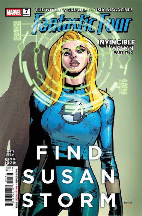 Sue Storm Has Just Become The Most Wanted Woman In The Universe In