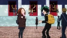 Ochaco Urarakasynopsis My Hero Academia Wiki Fandom
