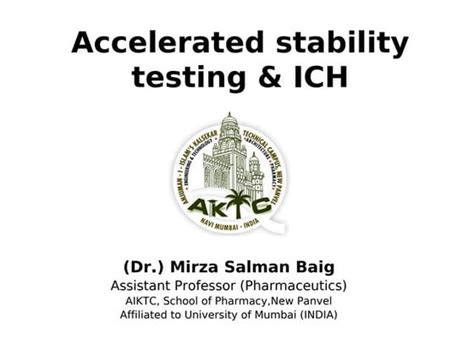 Accelerated Stability Study Of Aspirin Pdf
