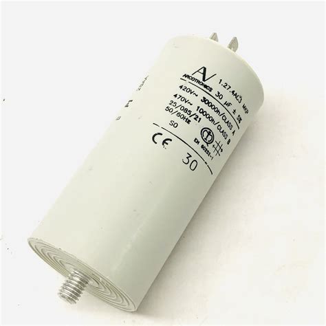 Arcotronics 30uf 1274ac3 Mkp 420v Motor Starting Capacitor Ebay Uk