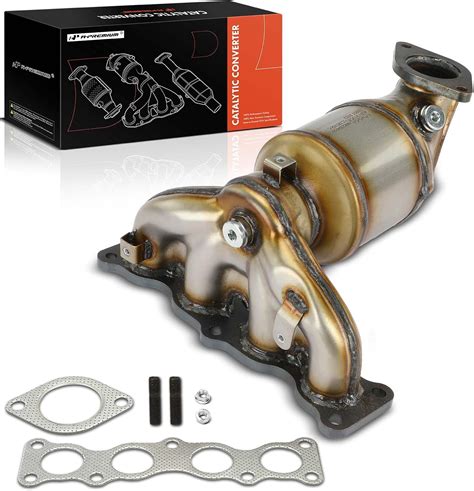 A Premium Front Exhaust Manifold Catalytic Converter Kit