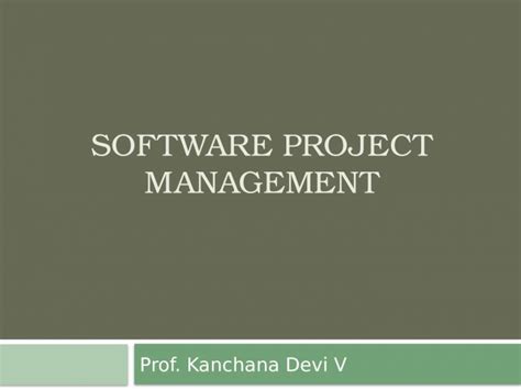 Pptx Software Project Management Introduction Dokumentips