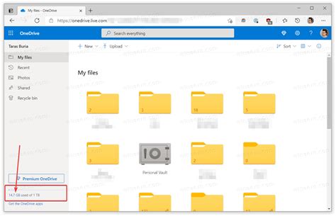How To Check Onedrive Free Space And Available Storage Capacity
