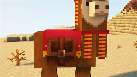 Better Horses Pouch Minecraft Texture Pack