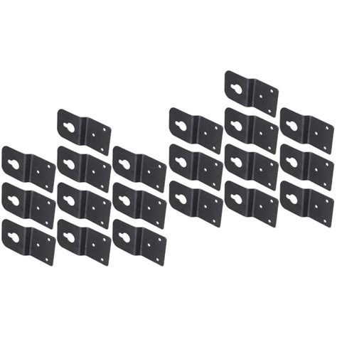 20 Pcs Hanging Speaker Bracket Speaker Hanging Connector Audio Speaker