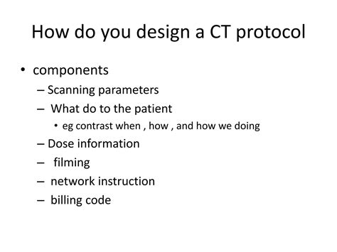 Optimization Of Ct Scan Protocol In Acute Abdomen 2003 Revised Aa Pdf