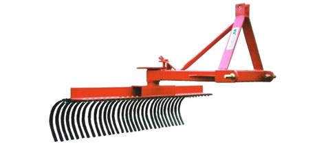 Landscape Rake 60 Sq Tube Xb King Kutter