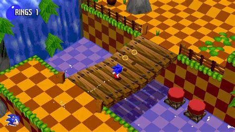 Sonic Islands By Ezio Menutti