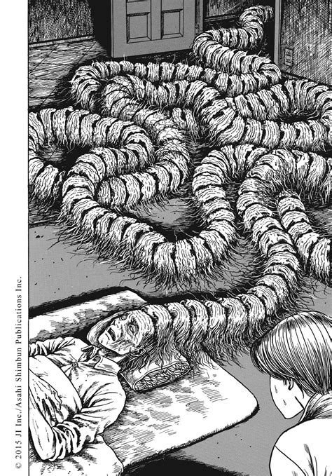 Junji Ito Manga Artist Of Compelling Horror